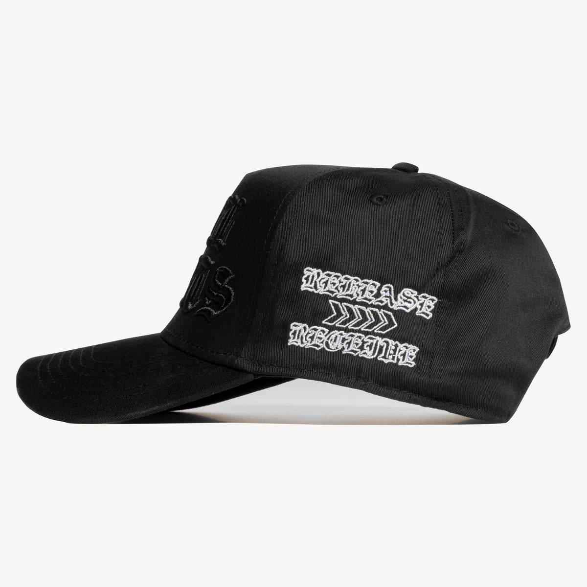 R&R Hat Black/Black - LIMITED– Full Hearts LA